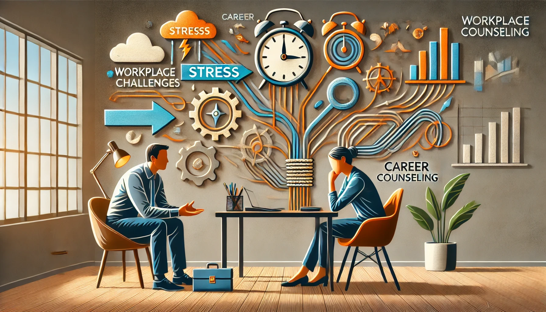 How Counseling Can Help with Career Decisions and Workplace Stress ...