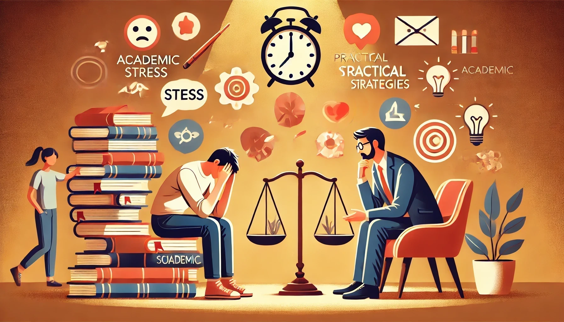 Counseling for Students: Coping with Academic and Social Pressures ...