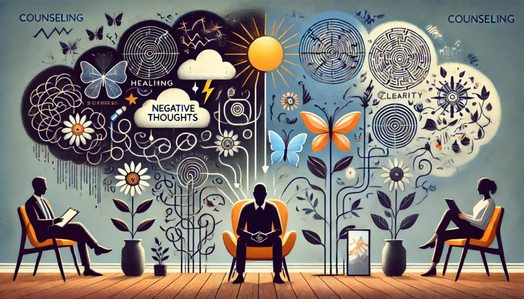 How Counseling Can Help You Break the Cycle of Negative Thinking ...