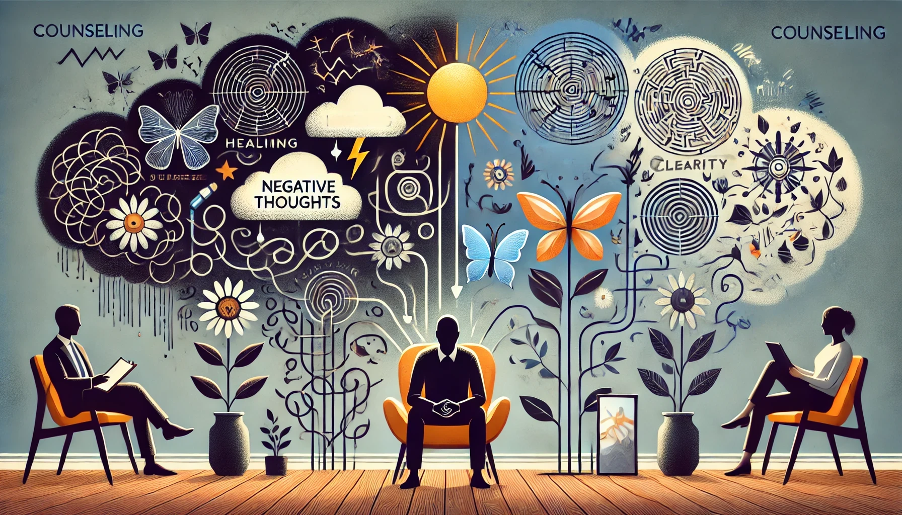 How Counseling Can Help You Break the Cycle of Negative Thinking ...