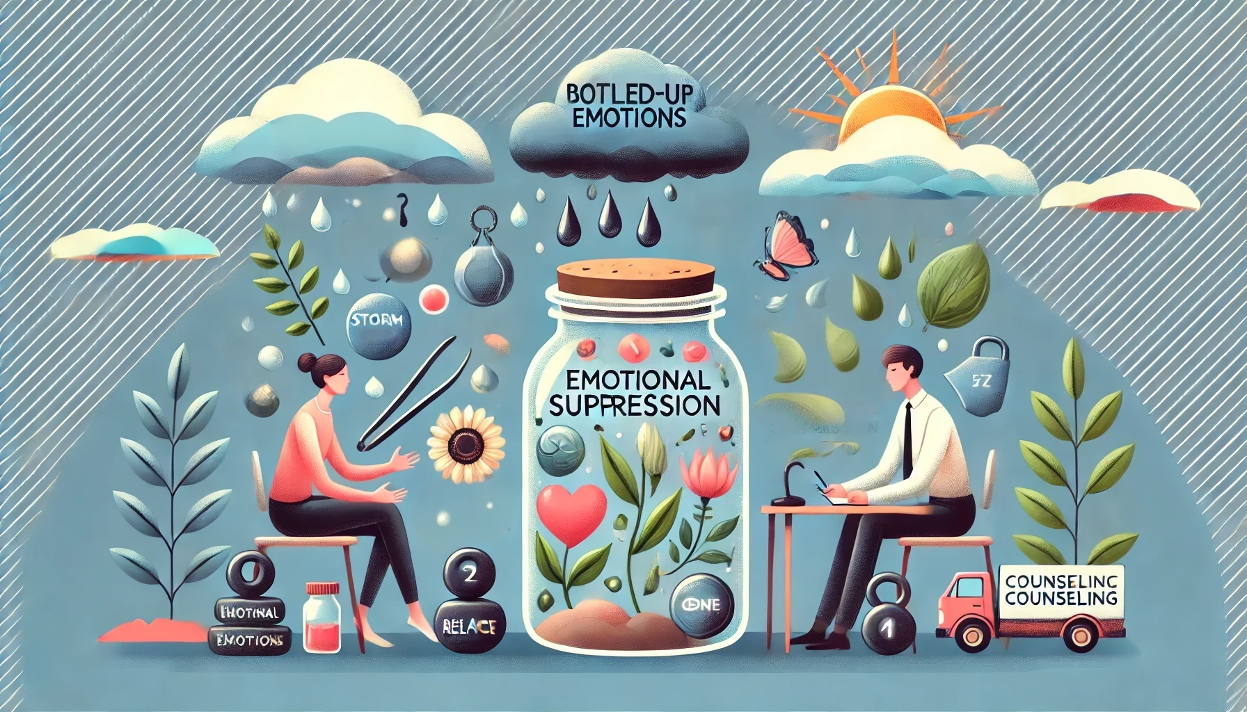 Why Bottling Up Emotions Can Be Harmful: The Role of Counseling in ...